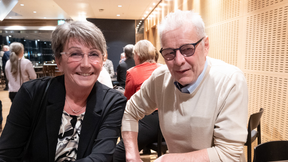 Vimmel från konsertkvällen med 60-tals-hits i Kulturens hus