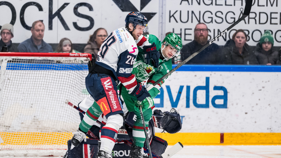 Förlust – men LHC fick jubla ändå Klart för kvartsfinal