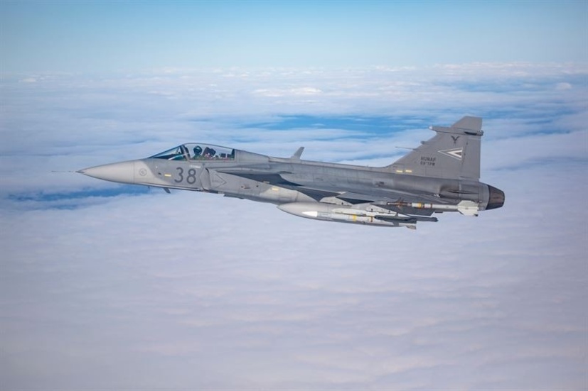 Beskedet: Ungern köper fyra Gripen-plan