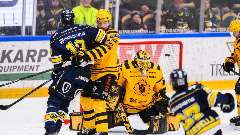 ”Mina damer och herrar, vi ser en Gustaf Lindvall i storform”