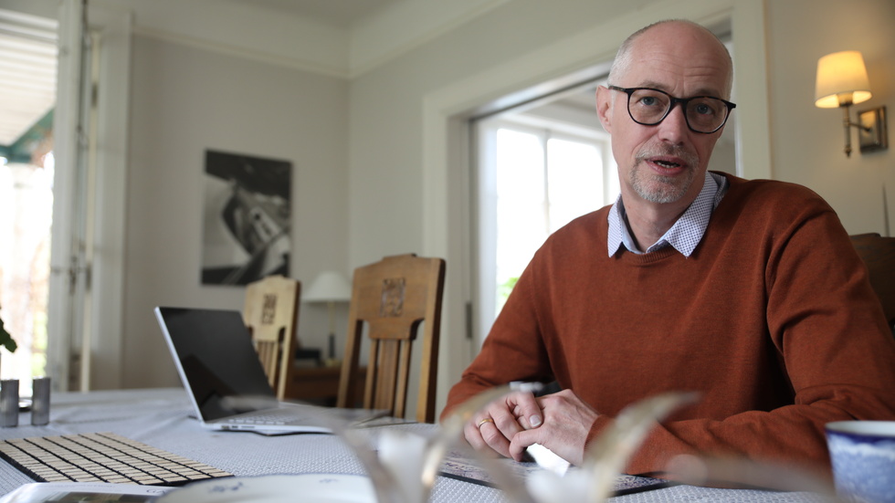 Markus var nära döden i trädolycka – nu tar han bolag till börsen