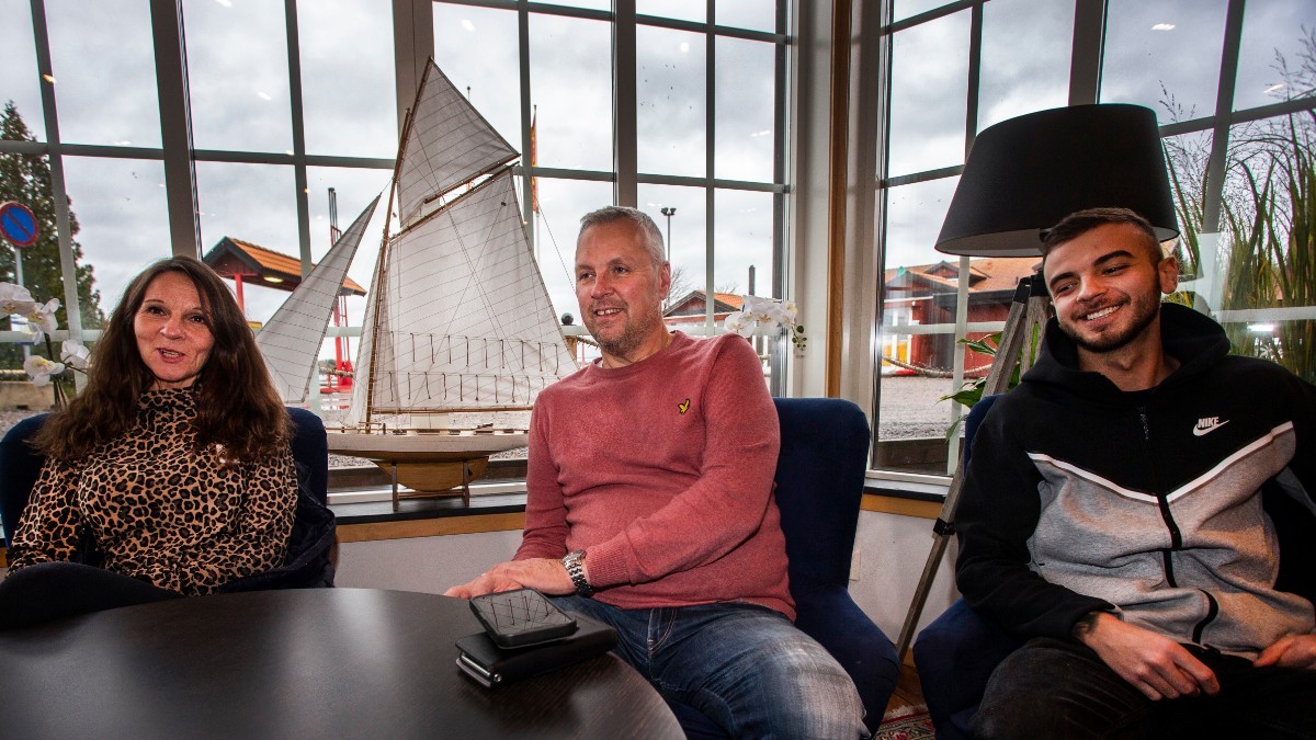 De vågade ta steget, bytte bana mitt i livet – och satsar på restaurang: "Vem minns en fegis?"