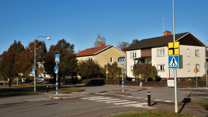 Ny huvudled ska göra det tydligare och tryggare för trafikanter