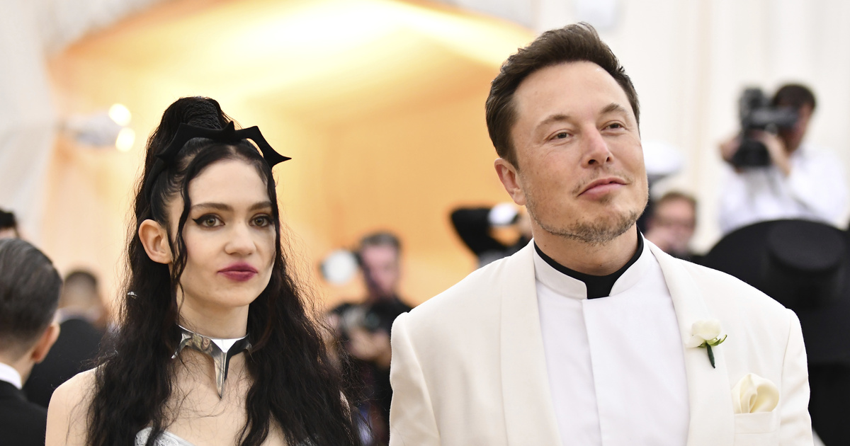 Elon Musk har fått tredje barn med Grimes