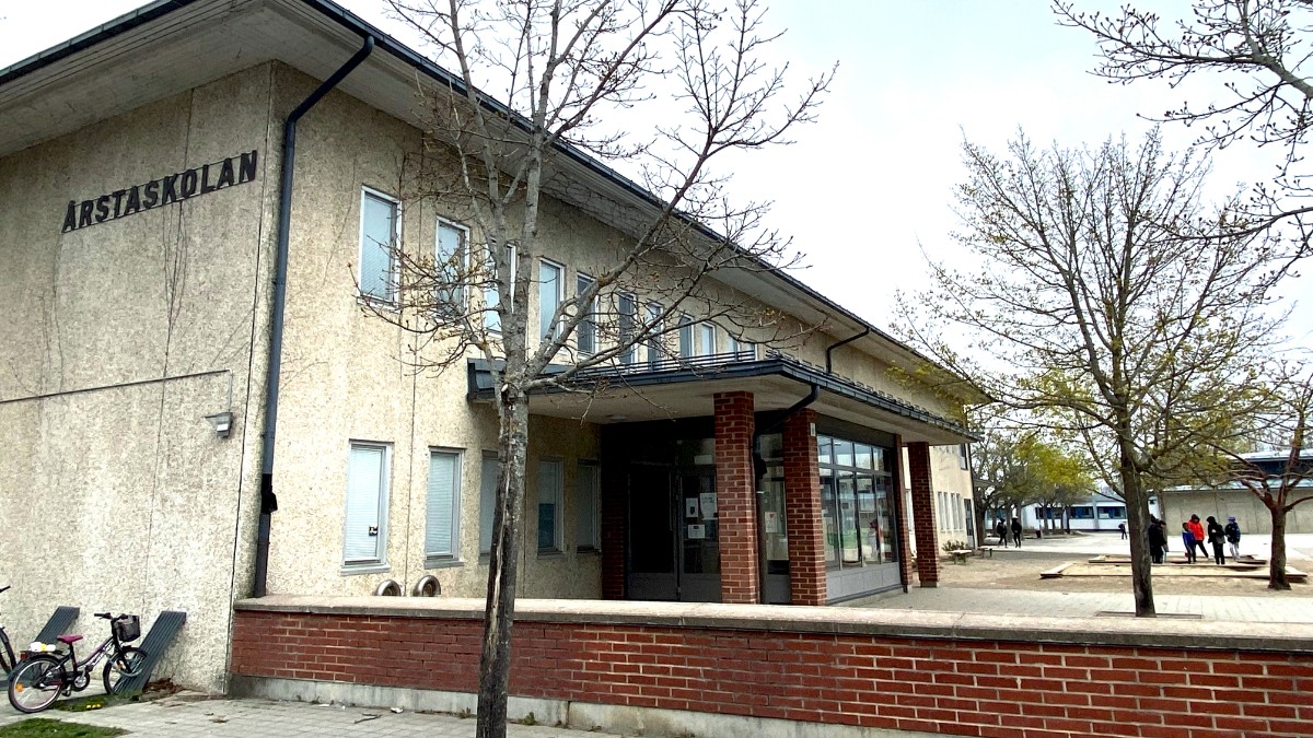 Utbyggd skola ska kunna ta emot 900 elever