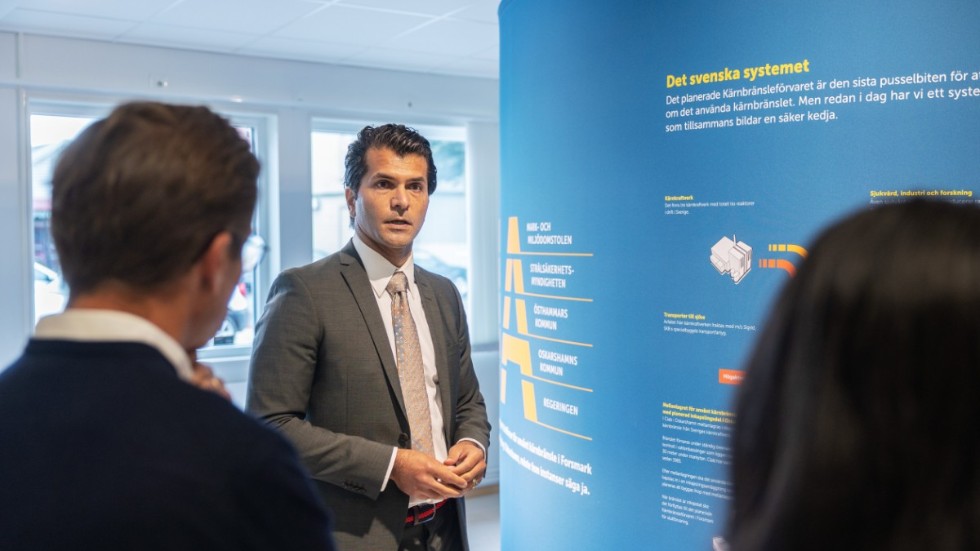 Vd:n byter kärnavfall mot vattenkraft