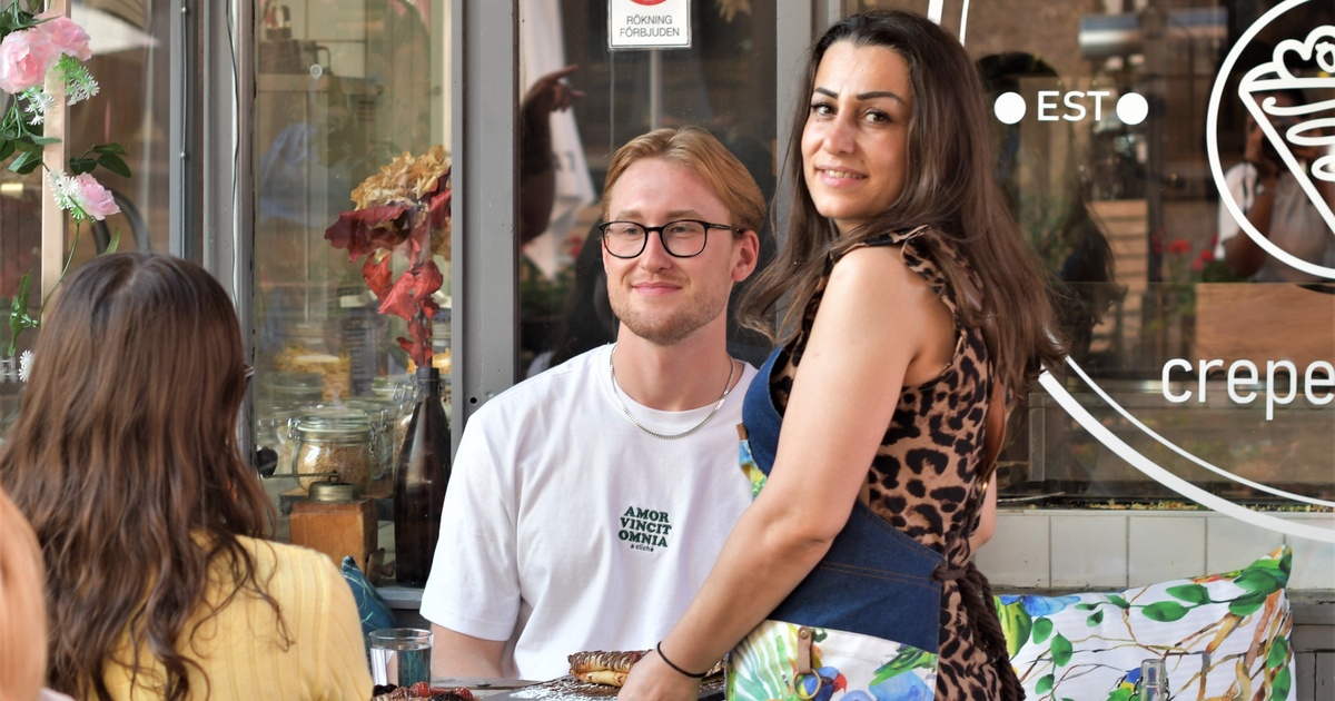 Zaiana, 37 år, kan knappt bokstavera sitt namn: "Är man analfabet som ...