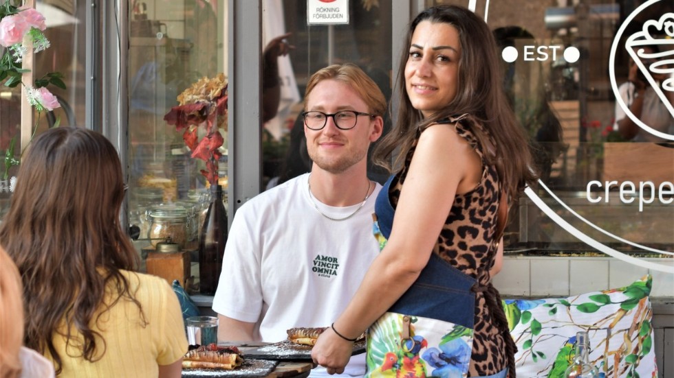 Zaiana, 37 år, kan knappt bokstavera sitt namn: "Är man analfabet som ...