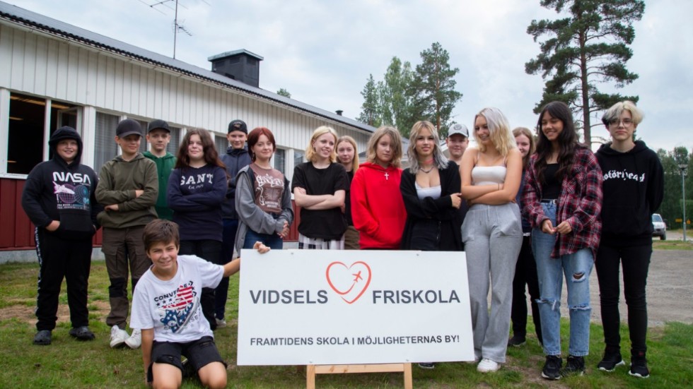 Efterlängtade friskolan välkomnade eleverna: "Det är skönt med en liten ...