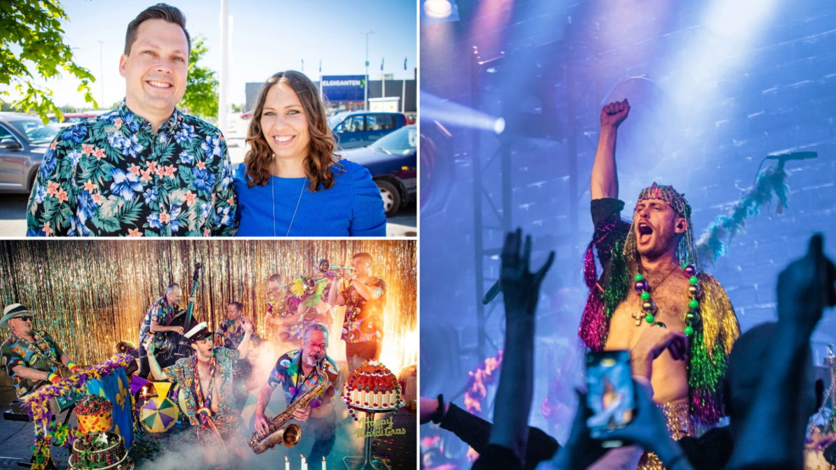 ”Det blir inget vanligt svennebanan-bröllop” • Färgsprakande ...