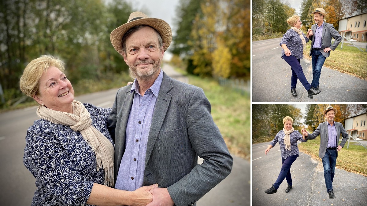 Inger och Ronny vill föra dansglädjen vidare – bjuder in till ...