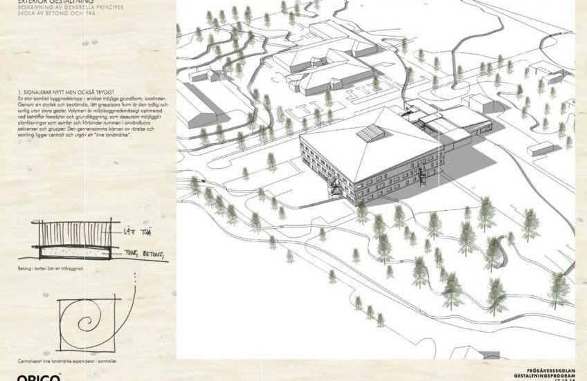 Högre kostnad för ny skola