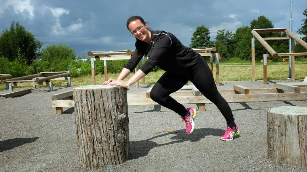 "Folk vill ut och träna"