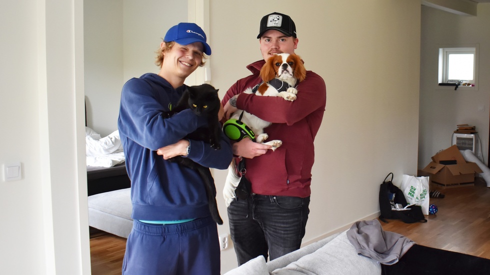 SKEBO: Fem nya hyreshus har inflyttning – möt de nya Bureborna