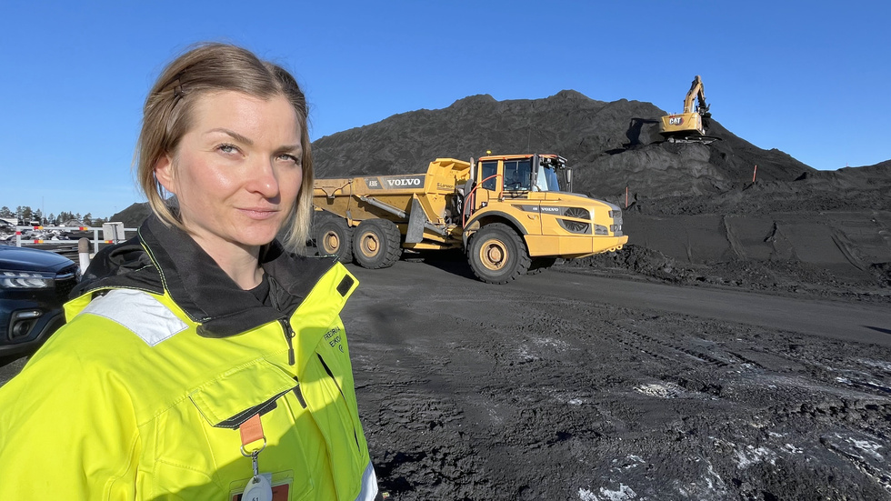 Efter tre stopp vill Kaunis iron tömma jättelagret – tar ett år