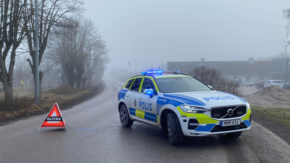Gasläcka i Visby orsakade stora avspärrningar
