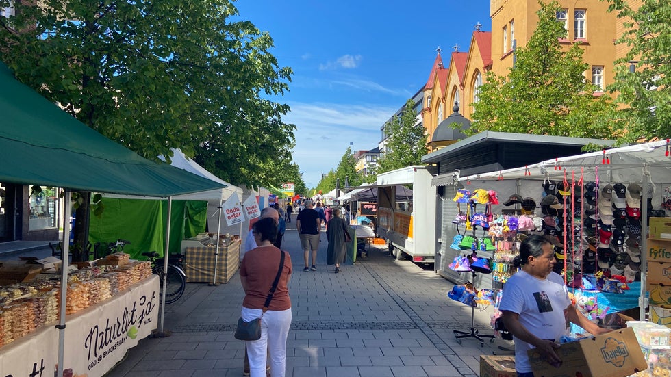 Luleå marknad har dragit i gång