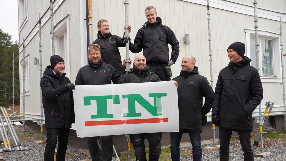 Efter rekordåret: Byggföretaget etablerar sig i Luleå