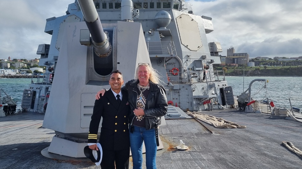 ELISABET ANDERSSON: ”Mitt livs första kapten var min pappa”