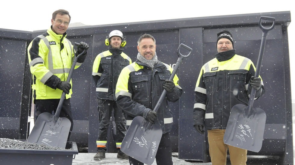 Efter byggstarten – det är största oron hos SSAB