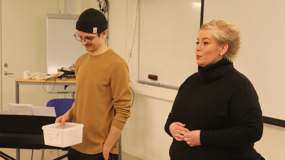 Hon är årets lucia i Valdemarsvik: "I sång kan jag uttrycka mig"