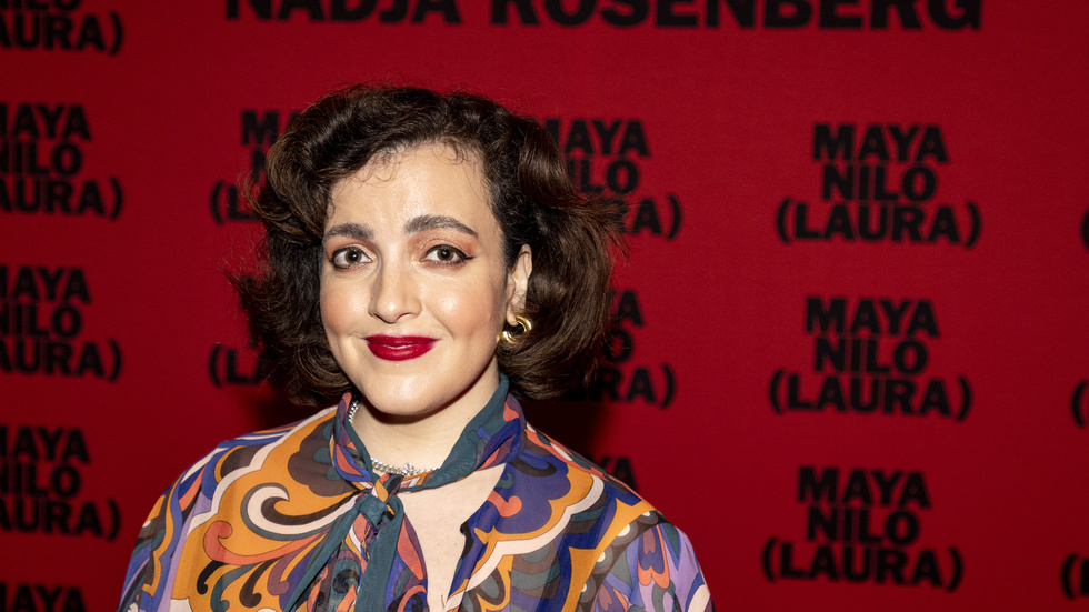 Hon leder Guldbaggegalan