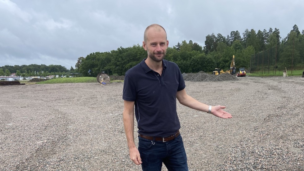 Ny parkering öppnar när Arenavägen stängs av för trafik