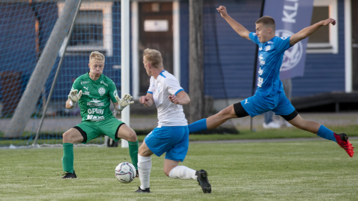 Hjulsbro mötte Grebo i herrfyran – se matchen igen