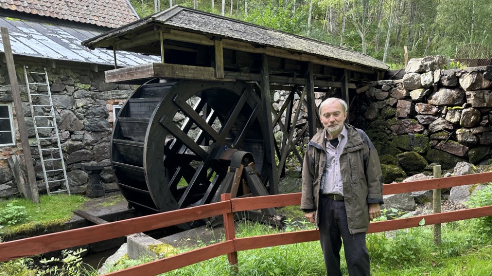 Uppskattad kvarnguidning – trots trasig mekanik: "Förtvivlade"