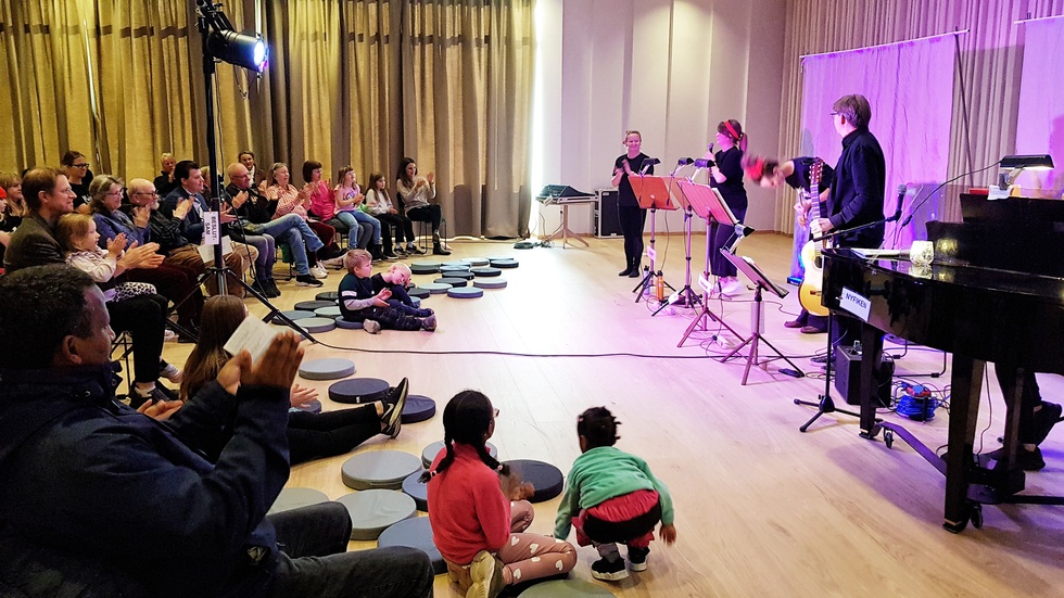 Festlig invigning av Christina Kultur