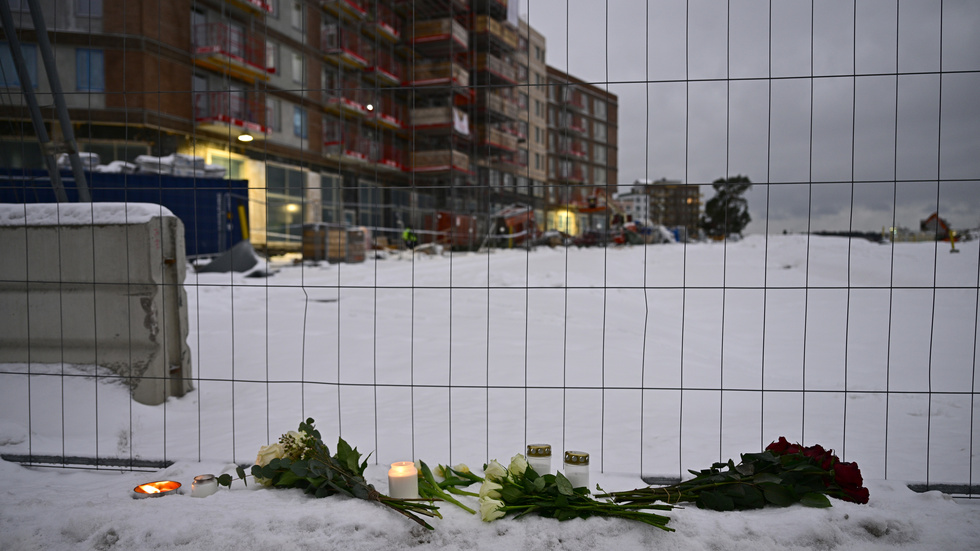 Hiss rasade flera meter – fem personer döda i olyckan