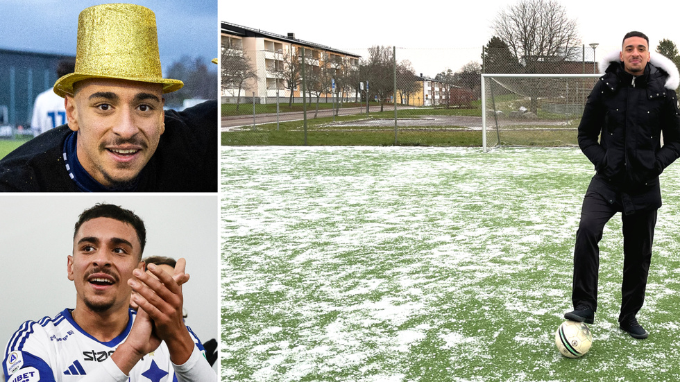Vägen från Hageby till A-lagskontrakt med IFK