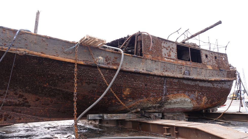 Här är svaret om tjockoljan i Munksund 5