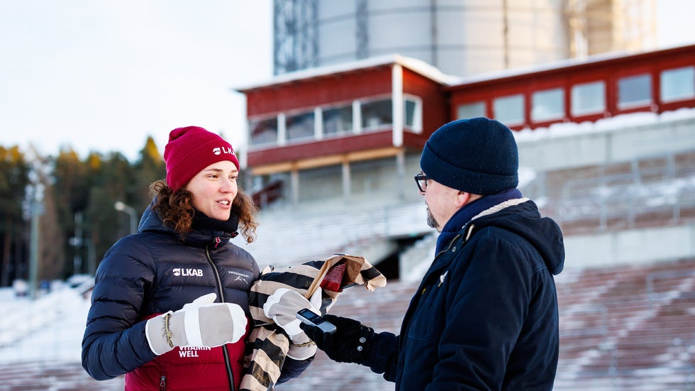 Årets idrottare 2023: Vinnare för tredje gången blev Hanna Öberg