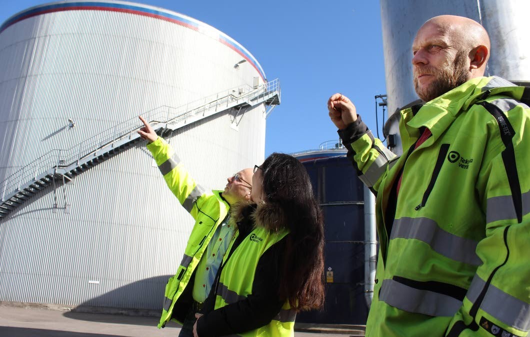 Tekniska verken bygger ny anläggning