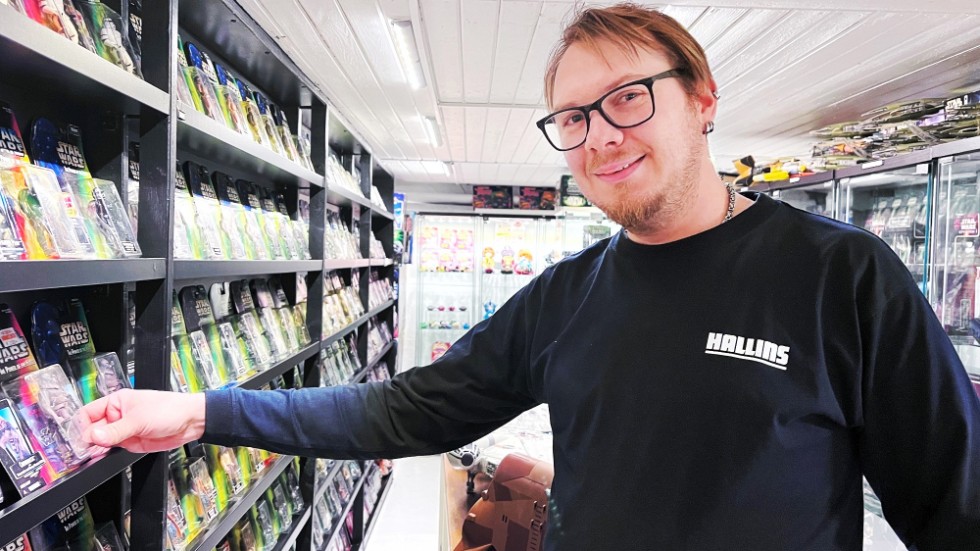 Leksakssamlaren André öppnar sitt hem för allmänheten