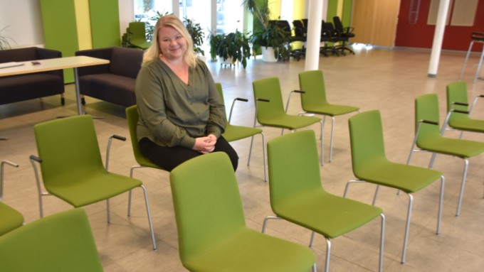 Ida ska bryta ny mark – leder arbetet på AF:s nya samordningskansli i ...