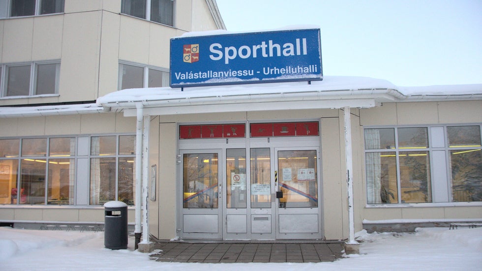 En tävling kvar i helgen – sedan ska klassiska sporthallen i Malmberget ...