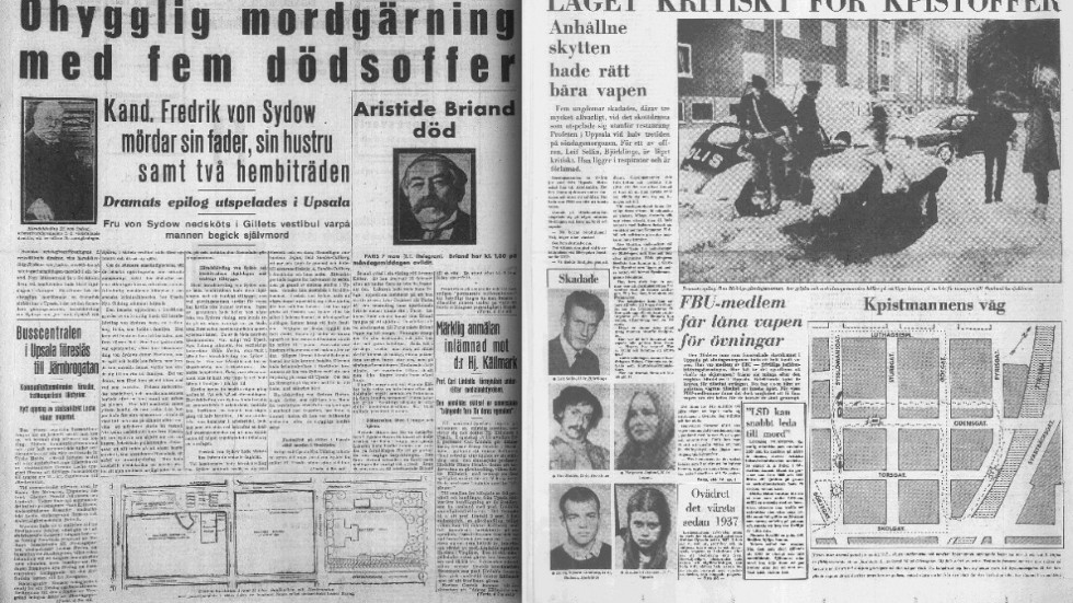 Förstasidor vi minns – och historierna bakom