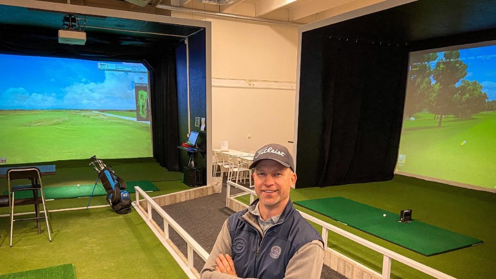 Nya satsningen – golf inomhus på världens bästa banor