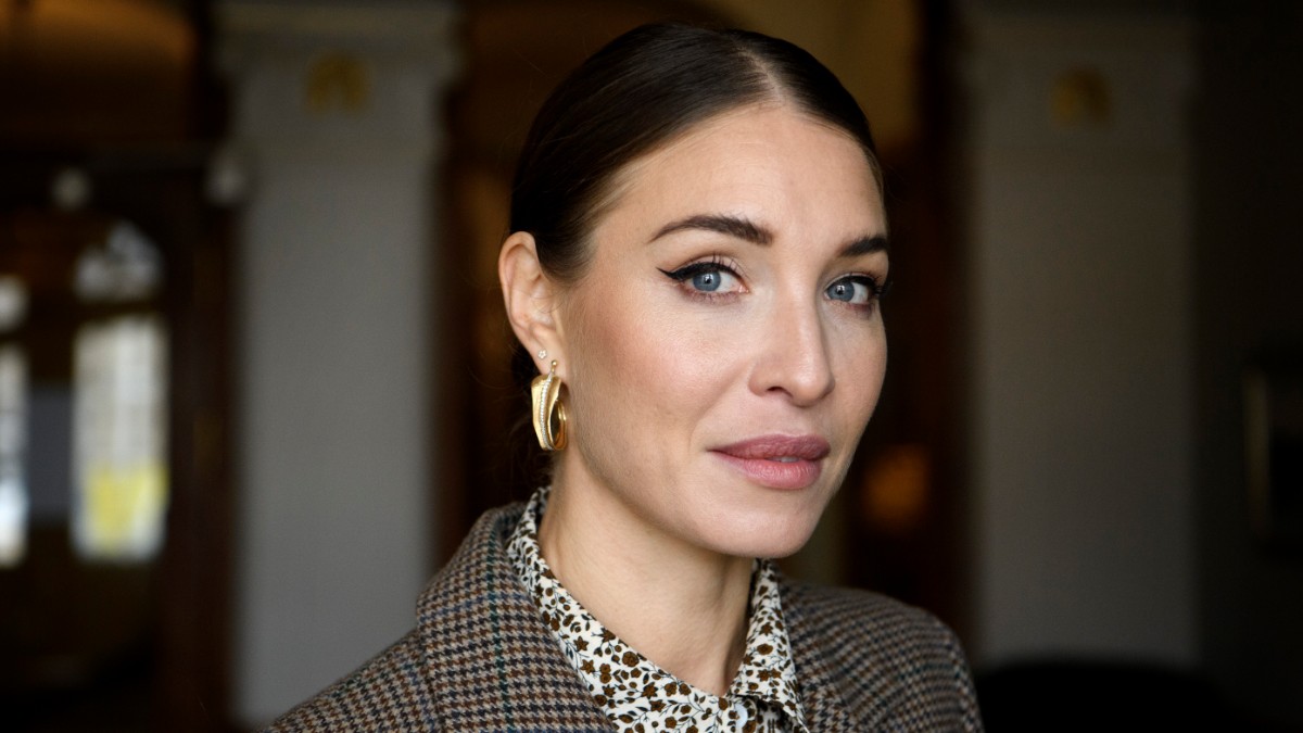 Alida Morberg som polis i Viaplay-serie