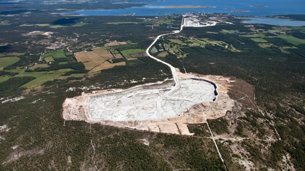 Heidelberg Materials ansöker om 30-årigt täkttillstånd