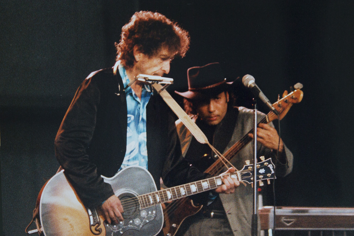 Återupplev hela Bob Dylans uppträdande på Sjöslaget – NSD