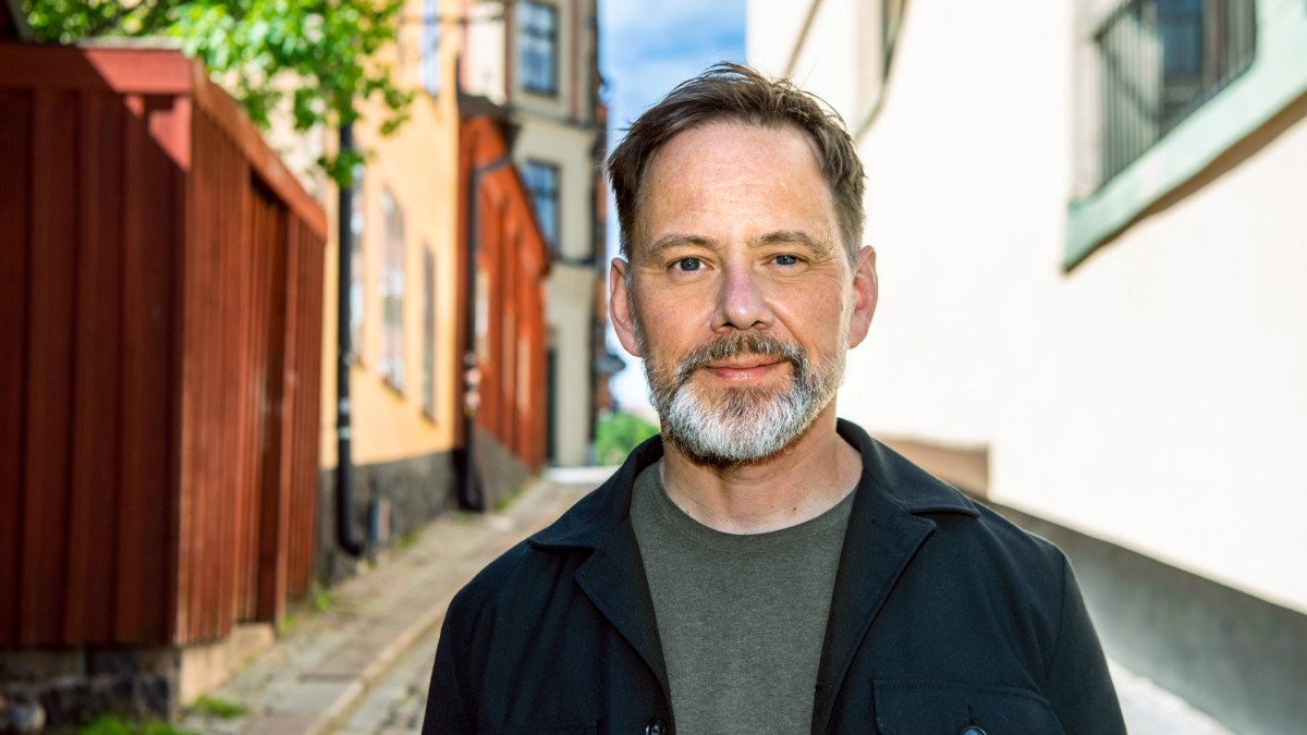 Mats Jonsson får pris av ABF