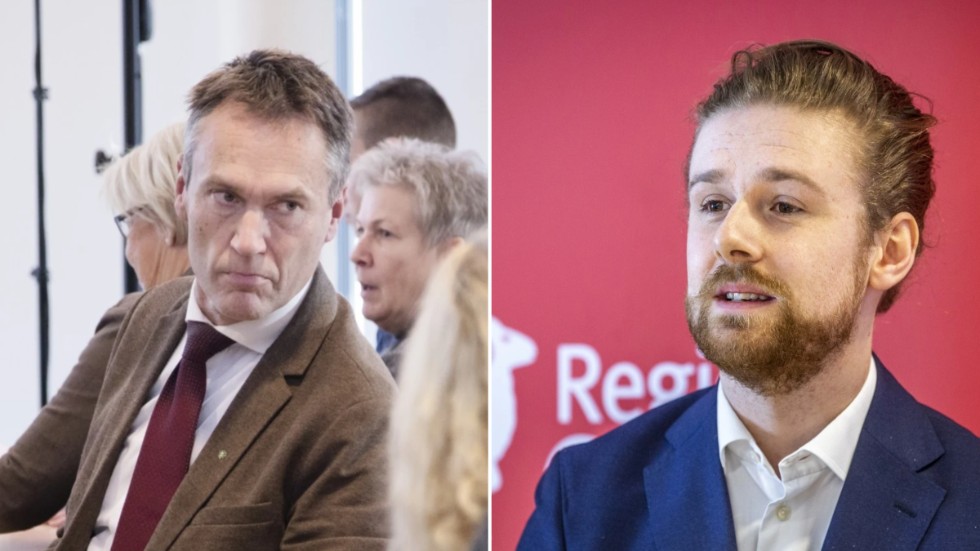 Gotländska politiker i bråk om försvarsmiljarderna • Thomsson (C) anklagas för att svika ...