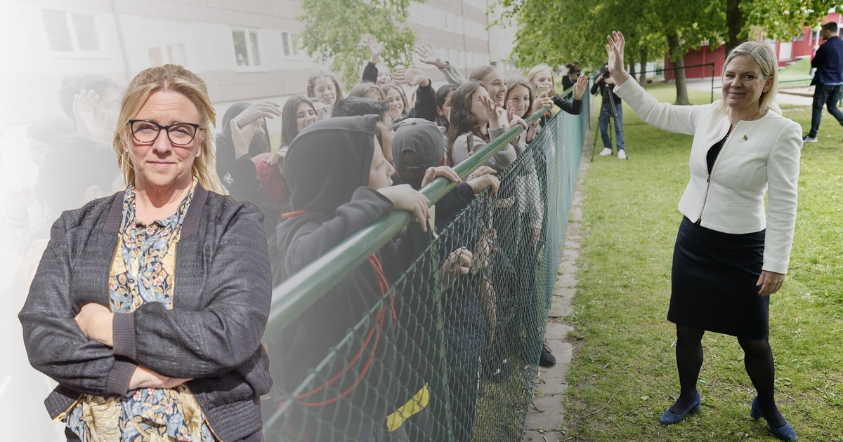 MEIT FOHLIN: "Magdalena Anderssons ledarskap är modernt och modigt och ...