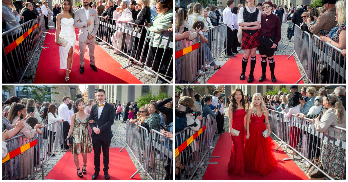 Hamnade du på bild vid fredagensbal? Kolla in våra 300 bilder