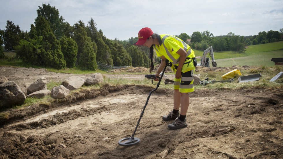 Efter fallosfyndet – detta har grävts upp