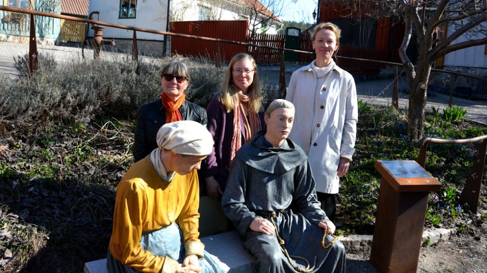 Ingeborg och Torsten ska gestalta Söderköpings medeltid