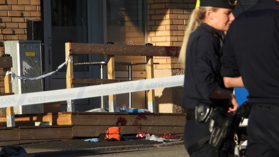 Boende efter mordförsöket: "Det känns overkligt att det hände"